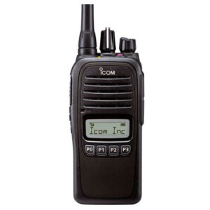 IC-F1100DS Radio Digital NXDN VHF 136-174MHz 5W 128CH con Pantalla IP67 ...